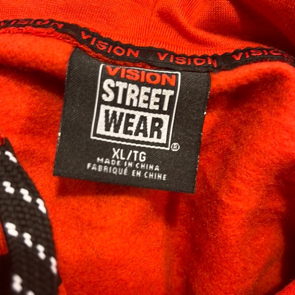 Vision Street Wear | Shirts | Vision Street Wear Vsw Hoodie Sweatshirt ...